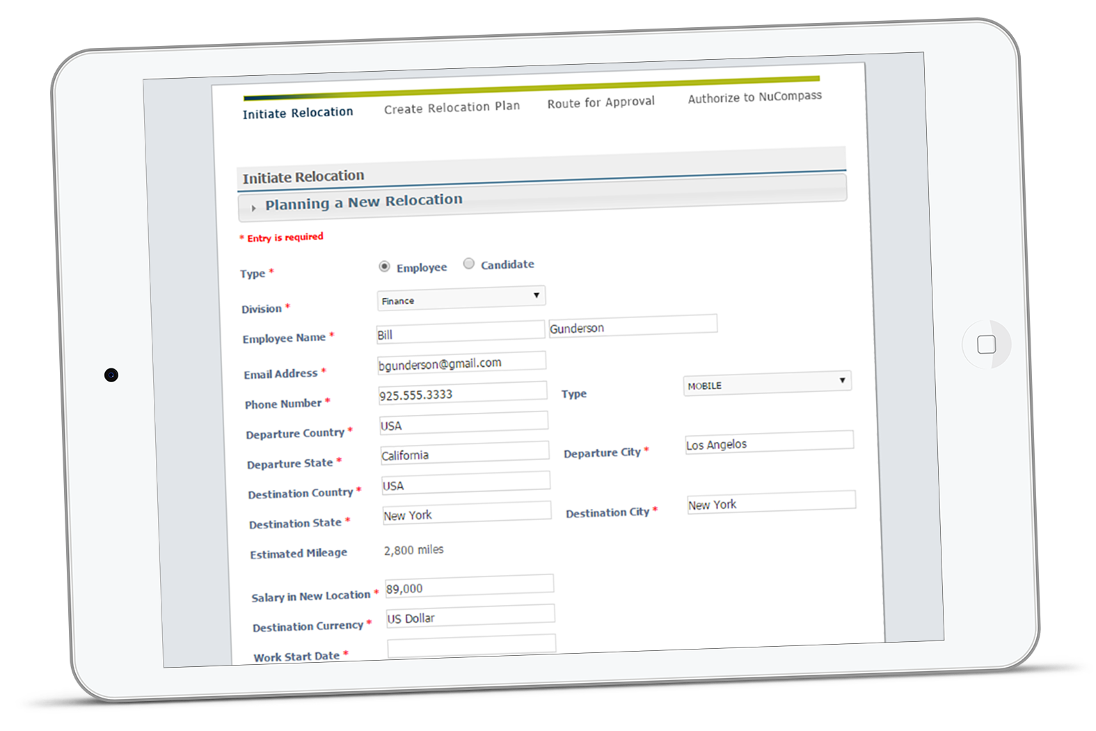 Relocation and Mobility Technology Software | NuCompass Mobility