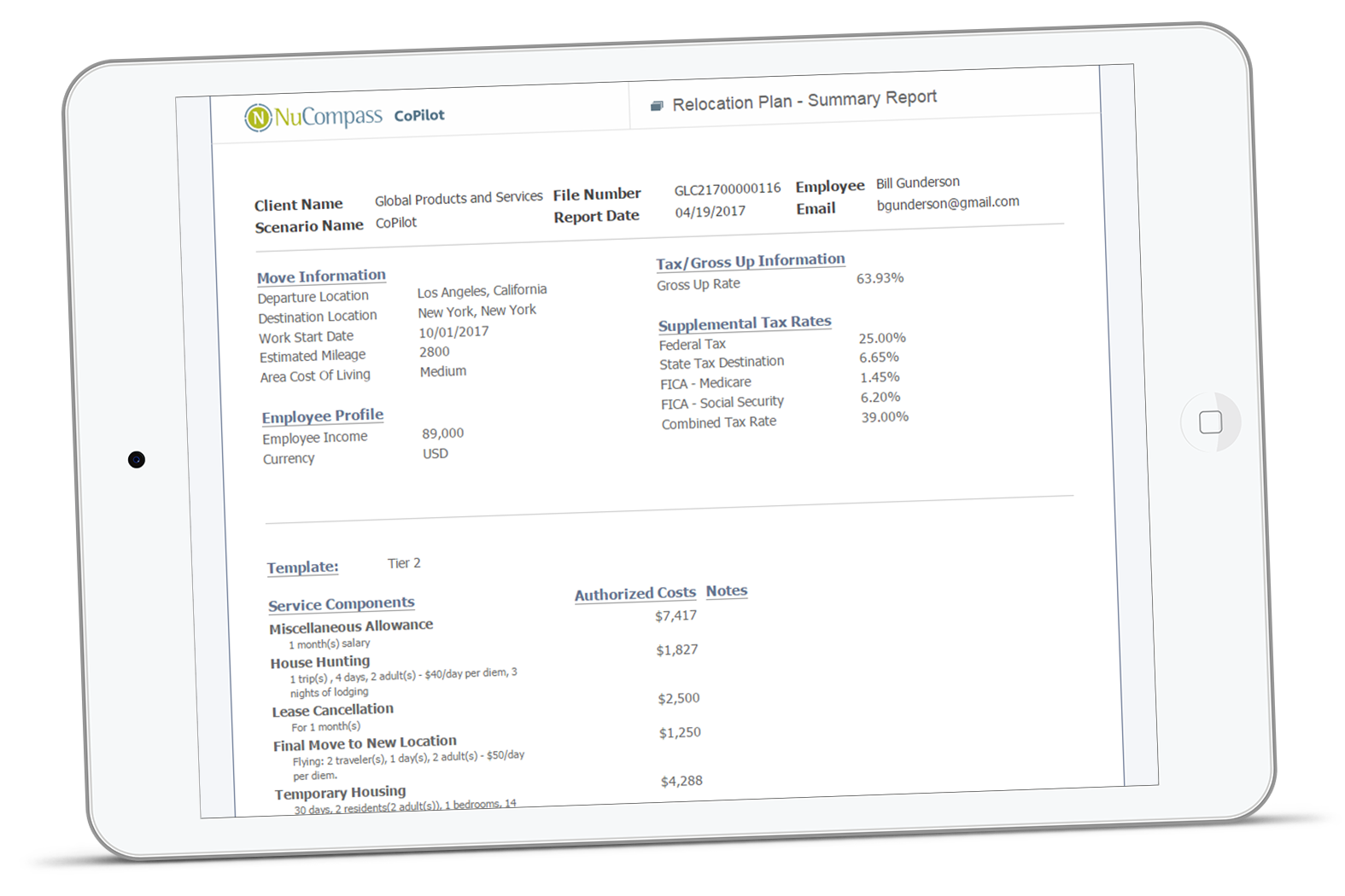 Relocation and Mobility Technology Software | NuCompass Mobility