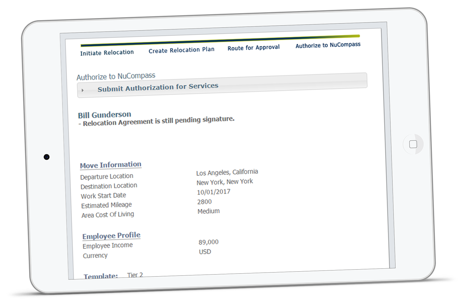 Relocation and Mobility Technology Software | NuCompass Mobility